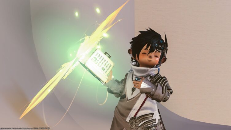 Scholar Anima Weapon Eighth Stage (Final Stage) Large Rotating Blade ...