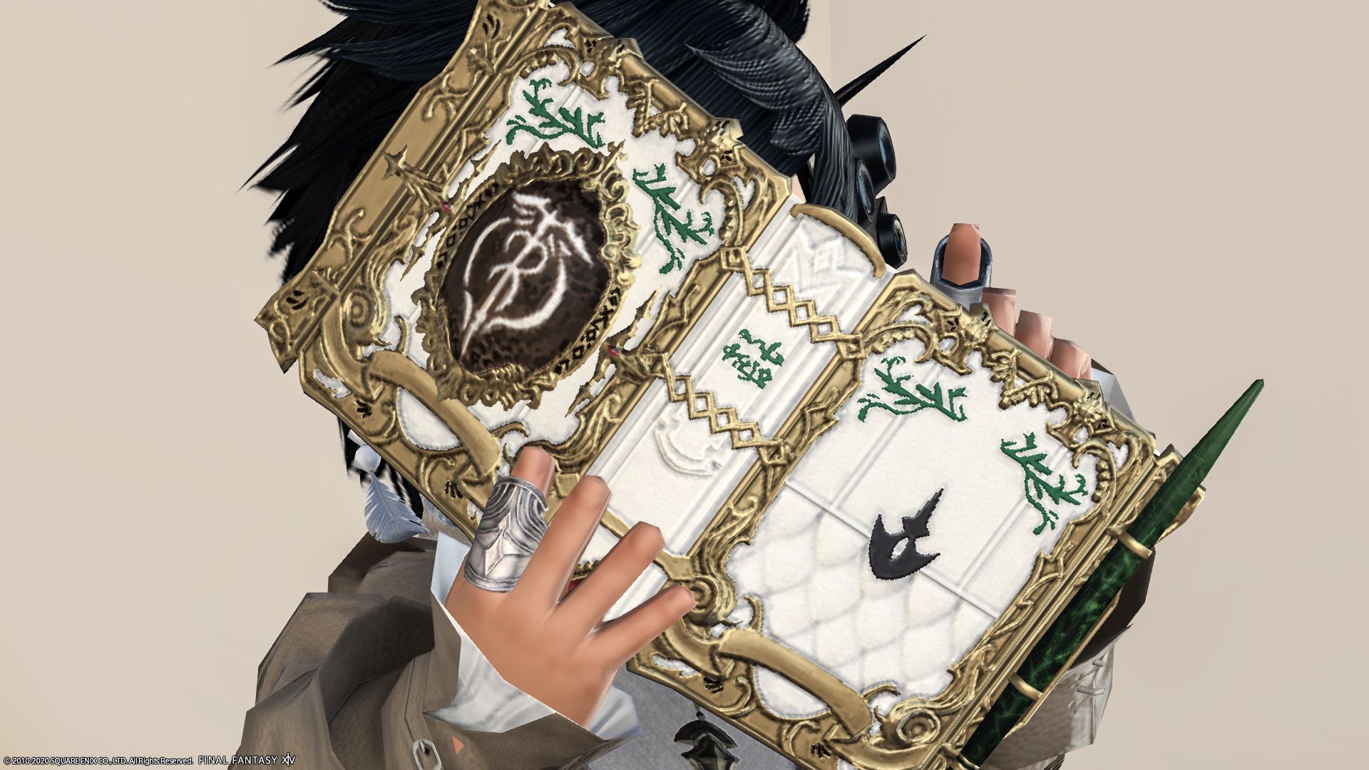 Scholar Anima Weapon Eighth Stage (Final Stage) Large Rotating Blade ...