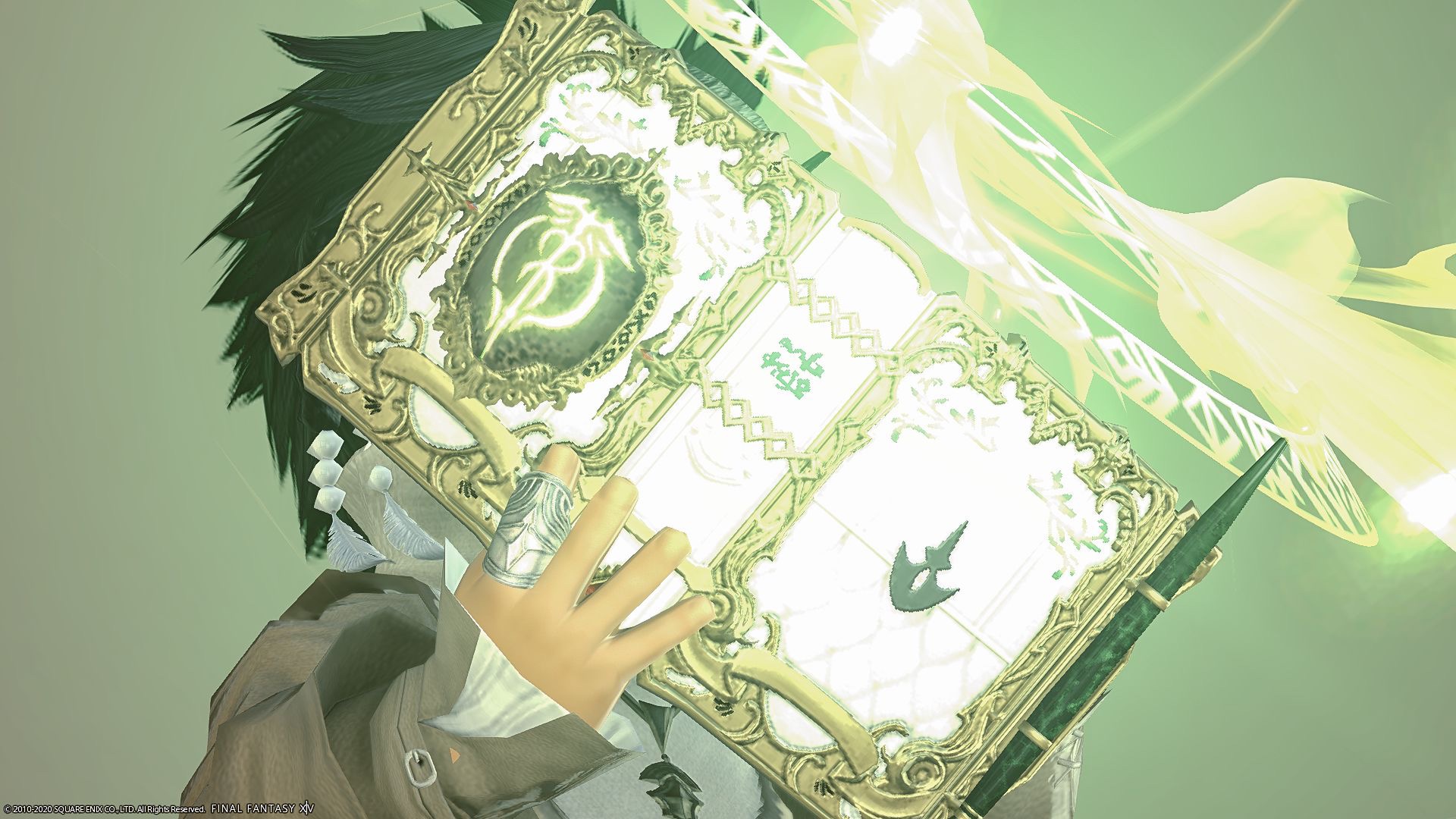 Scholar Anima Weapon Eighth Stage (Final Stage) Large Rotating Blade ...