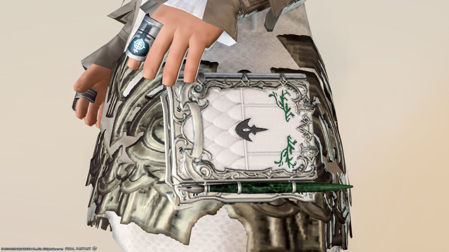 Scholar Anima Weapon Eighth Stage (Final Stage) Large Rotating Blade ...