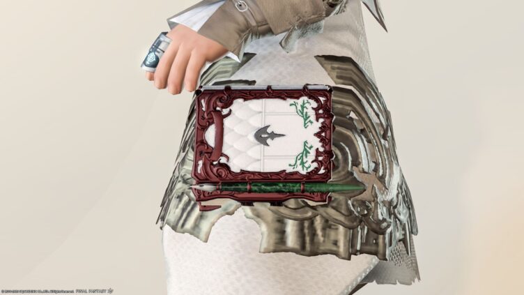 Scholar Anima Weapon Eighth Stage (Final Stage) Large Rotating Blade ...