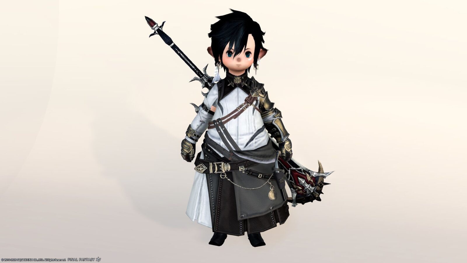 Dark Knight Resistance Weapon（RW）First form Large Blunt “Woeborn ...