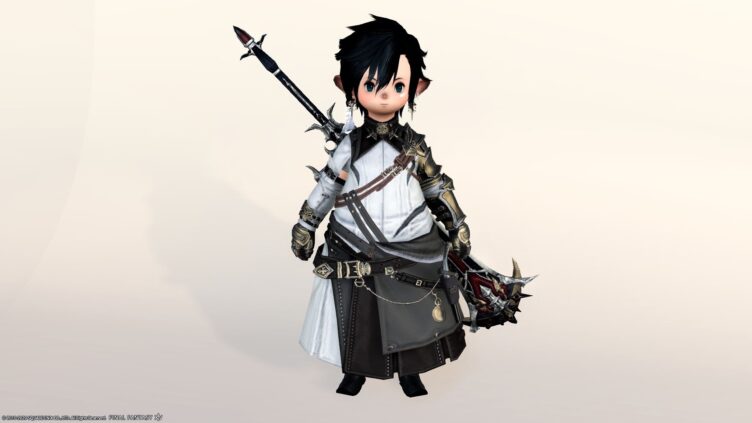 Dark Knight Resistance Weapon（RW）First form Large Blunt “Woeborn ...