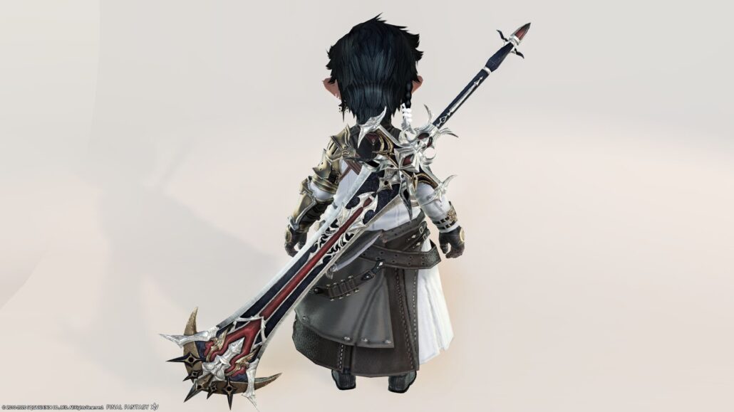 Dark Knight Resistance Weapon（RW）First form Large Blunt “Woeborn ...