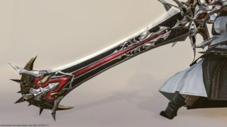 Dark Knight Resistance Weapon（RW）First form Large Blunt “Woeborn ...