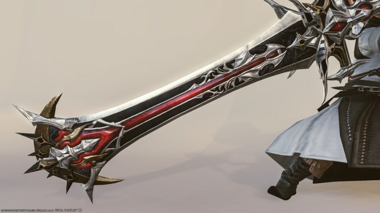 Dark Knight Resistance Weapon（RW）First form Large Blunt “Woeborn ...