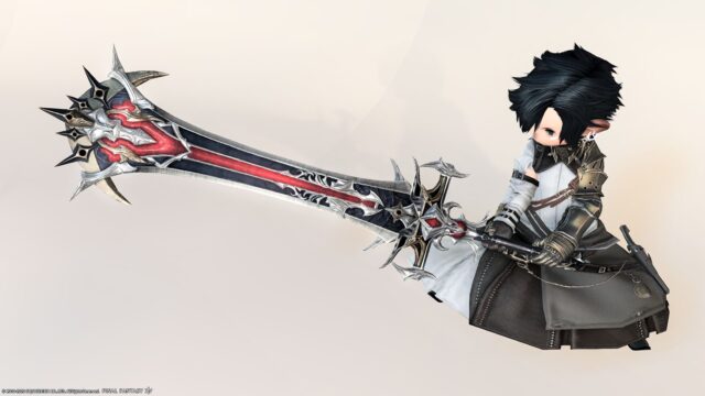 Dark Knight Resistance Weapon（RW）First form Large Blunt “Woeborn ...