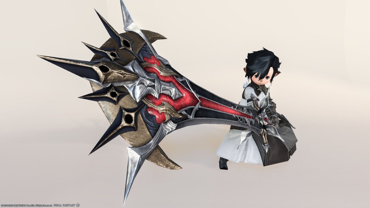 Dark Knight Resistance Weapon（RW）First form Large Blunt “Woeborn ...