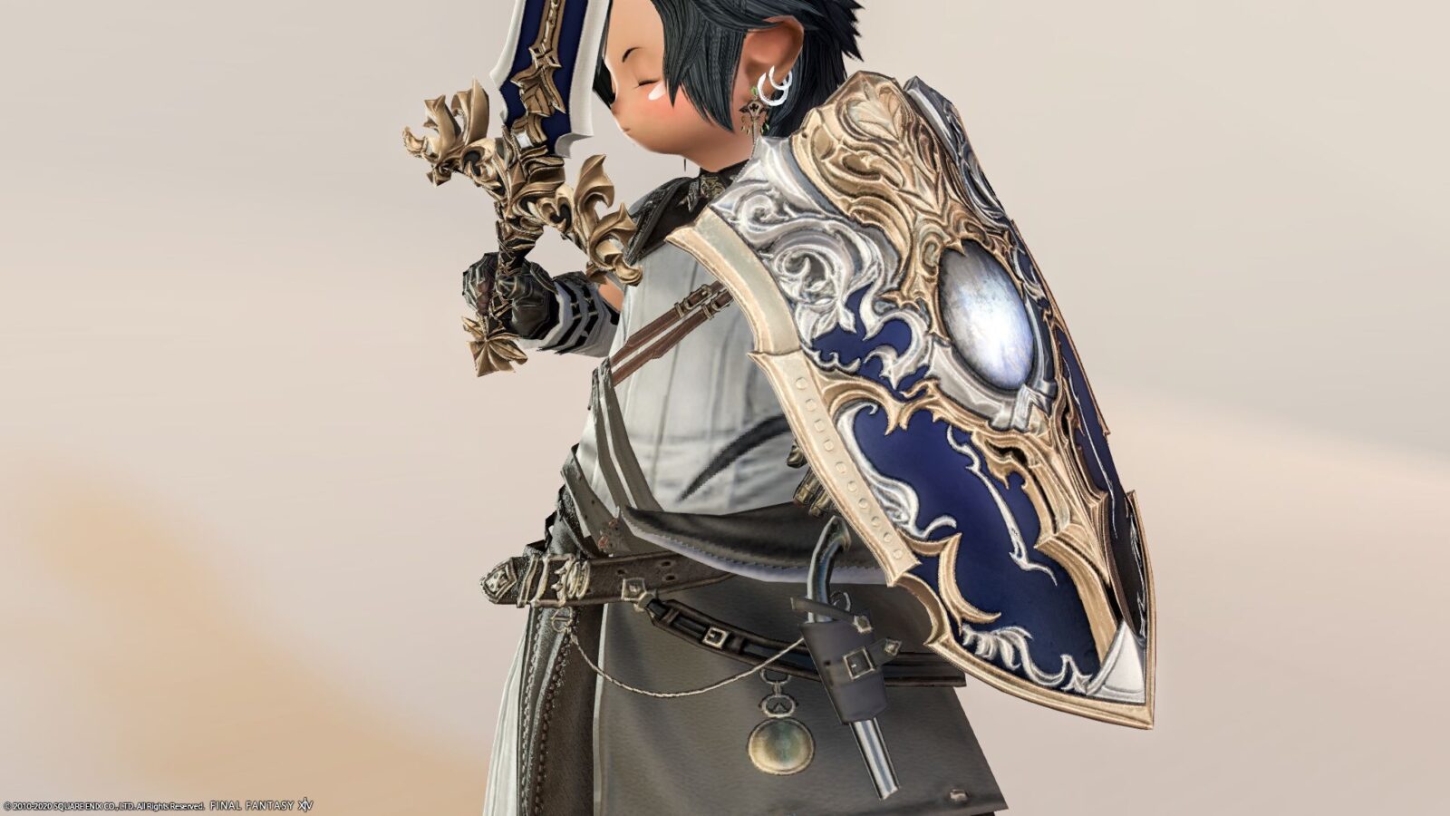 Paladin’s Resistance Weapon（RW）First form Mirror Sword “Honorbound ...