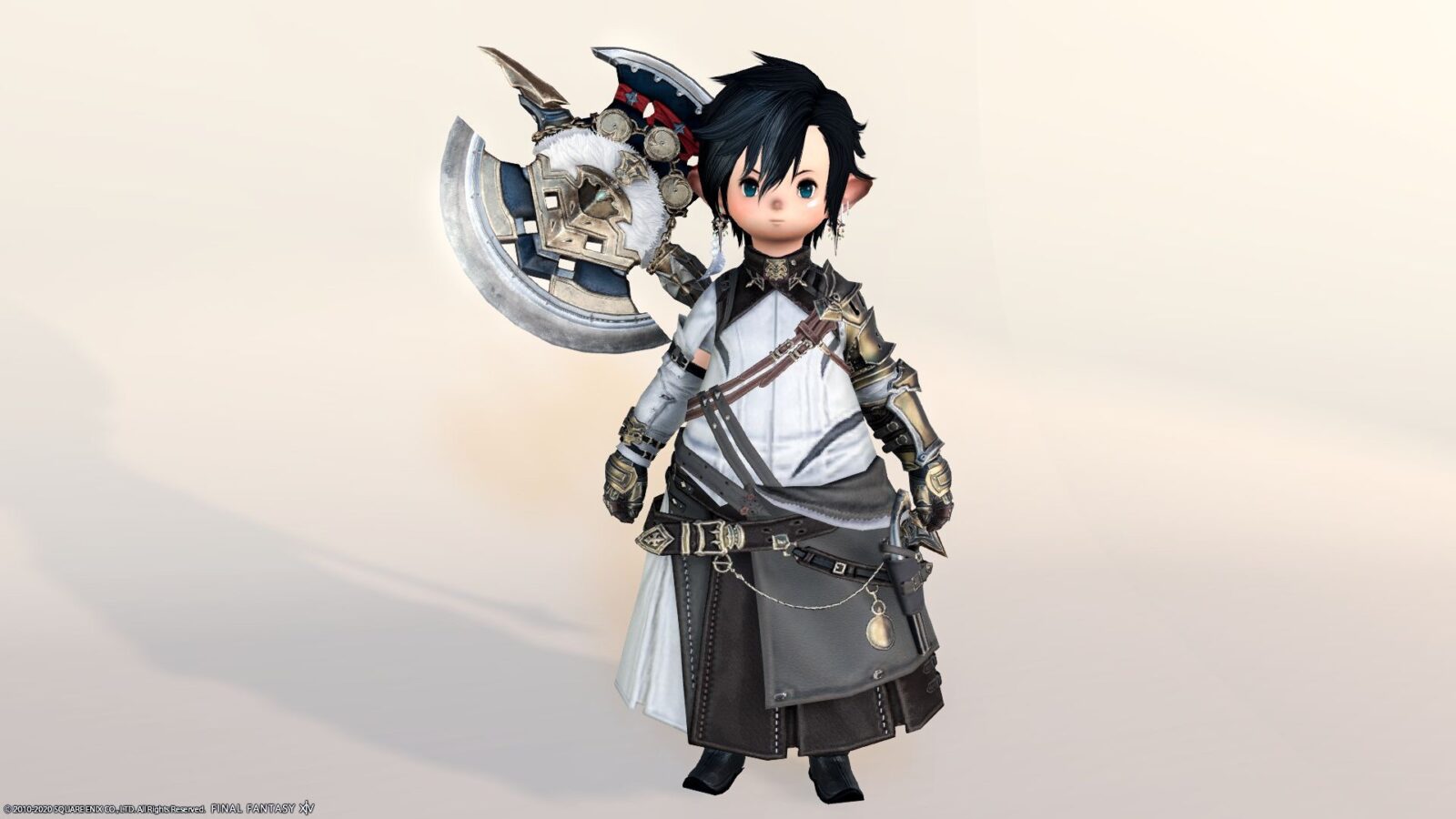 Warrior’s Resistance Weapon（RW）First form Moon-like axe “Skullrender ...