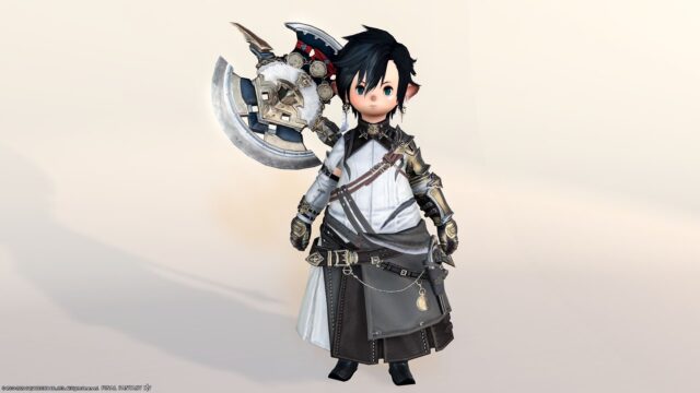 Warrior’s Resistance Weapon（RW）First form Moon-like axe “Skullrender ...