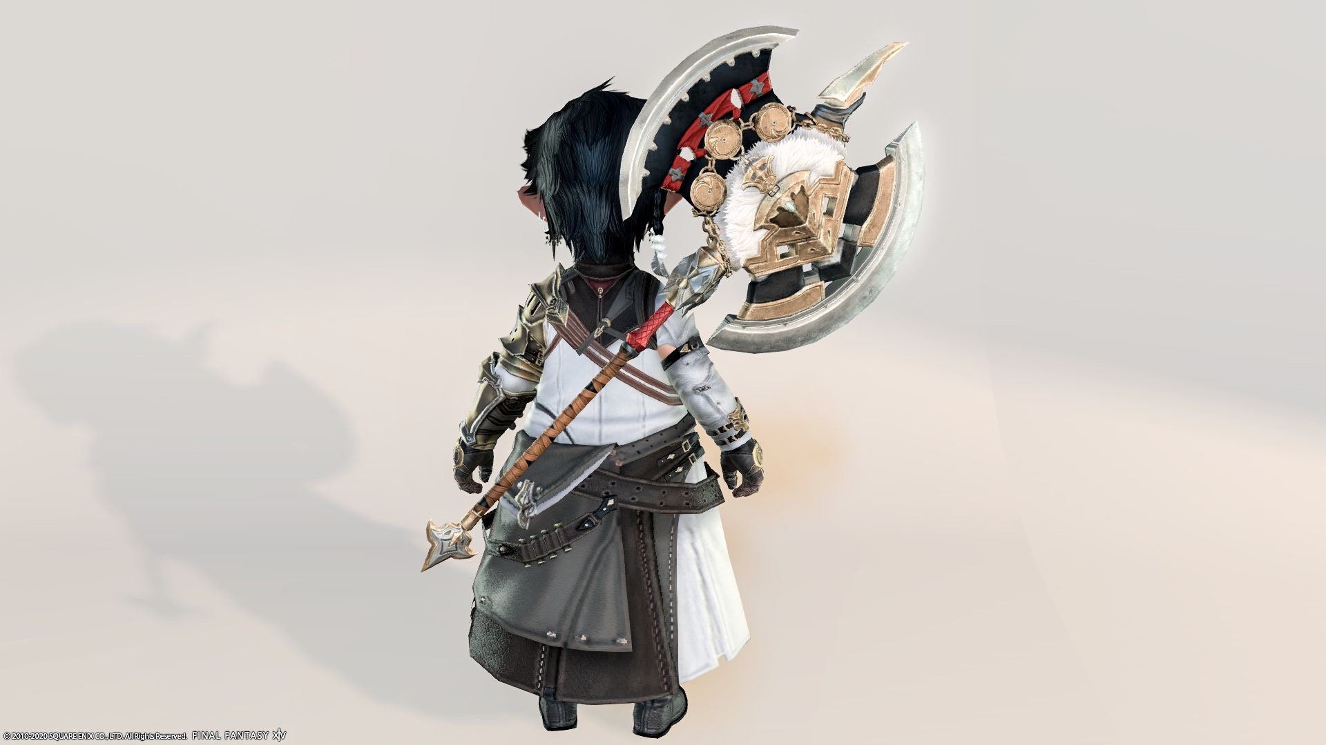 Warrior’s Resistance Weapon（RW）First form Moon-like axe “Skullrender ...