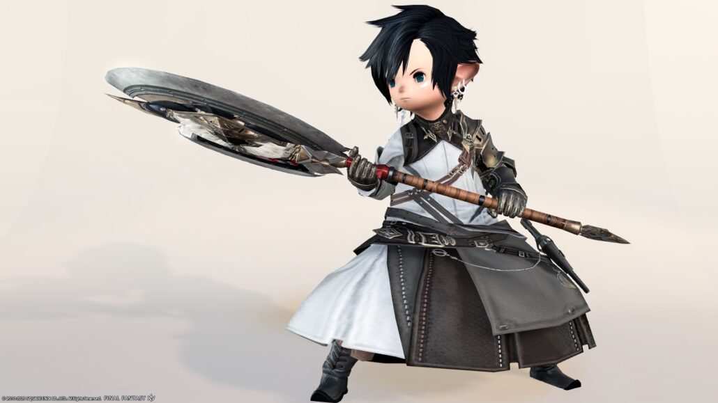 Warrior’s Resistance Weapon（RW）First form Moon-like axe “Skullrender ...