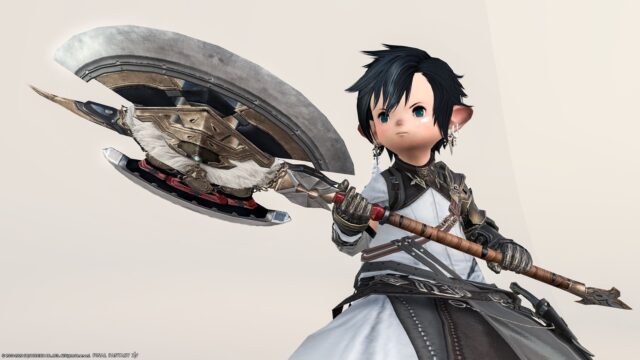 Warrior’s Resistance Weapon（RW）First form Moon-like axe “Skullrender ...