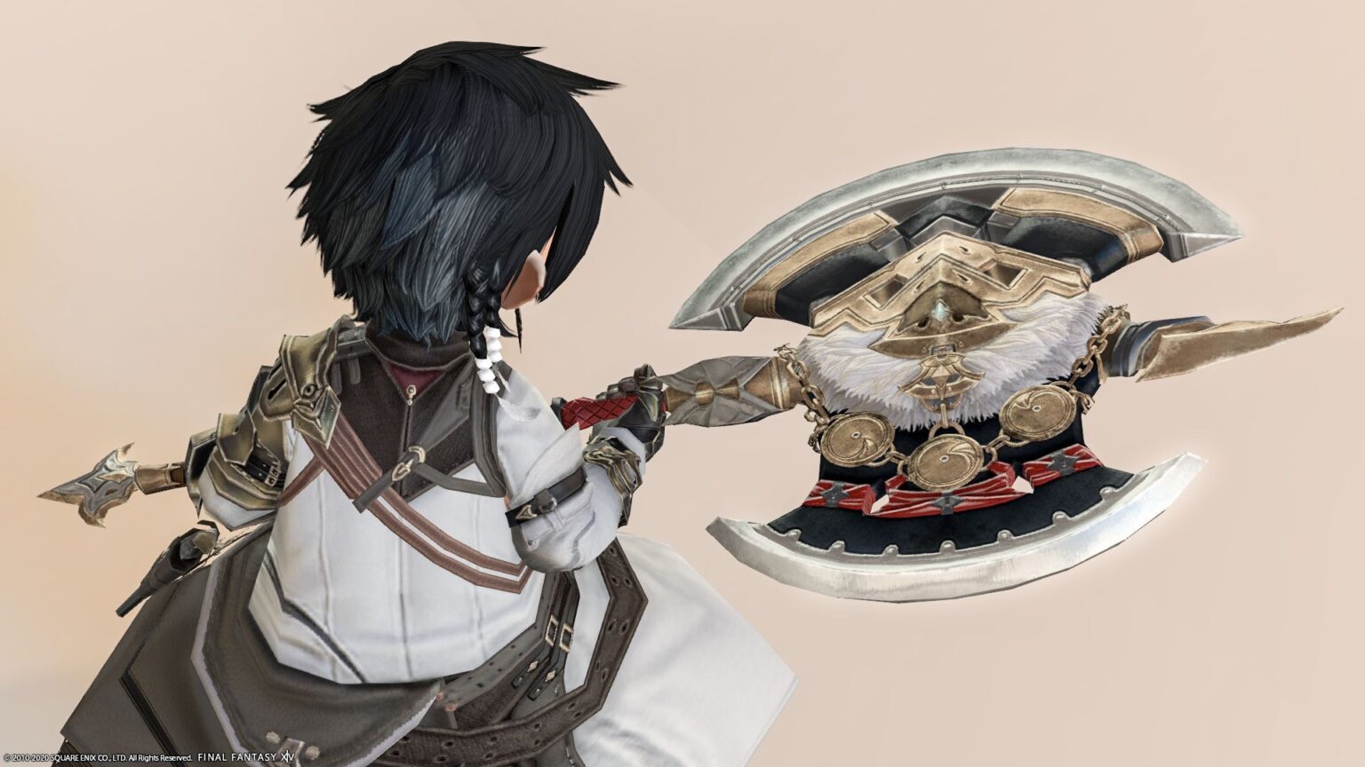 Warrior’s Resistance Weapon（RW）First form Moon-like axe “Skullrender ...