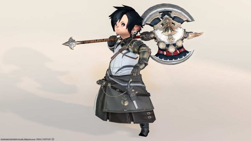 Warrior’s Resistance Weapon（RW）First form Moon-like axe “Skullrender ...