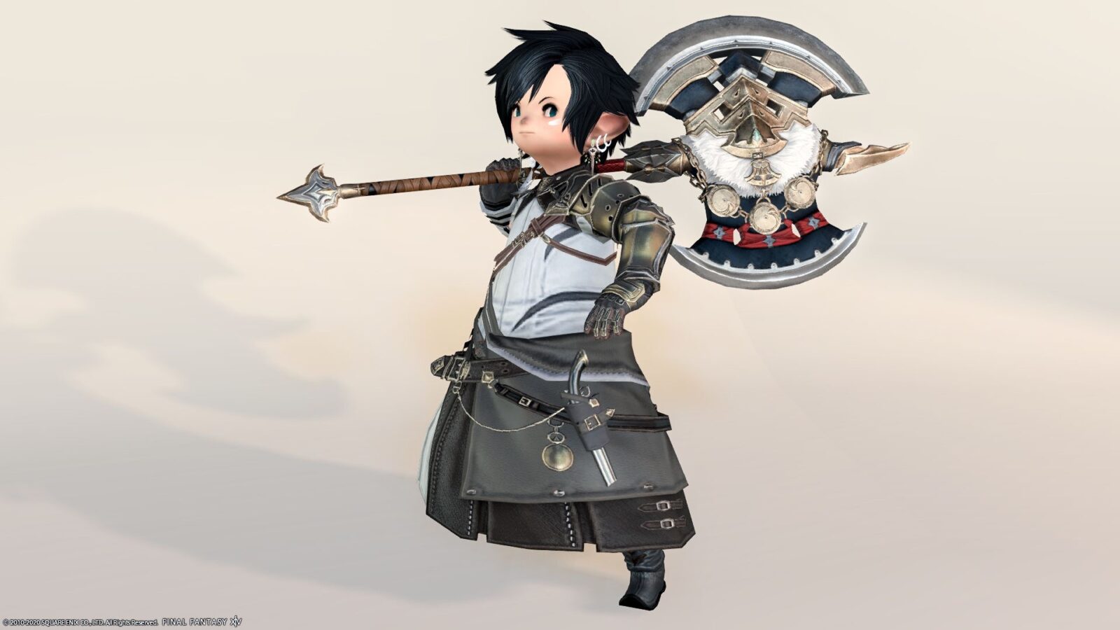 Warrior’s Resistance Weapon（RW）First form Moon-like axe “Skullrender ...