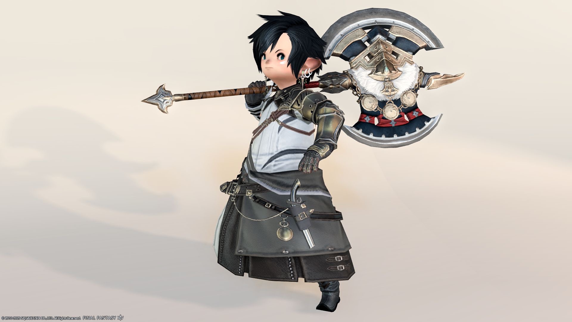 Warrior’s Resistance Weapon（RW）First form Moon-like axe “Skullrender ...