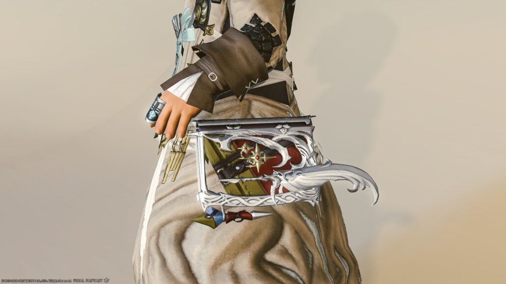 Scholar Eureka Weapon (EW) Form ③・Fashionable Metal Notebook “Elemental ...