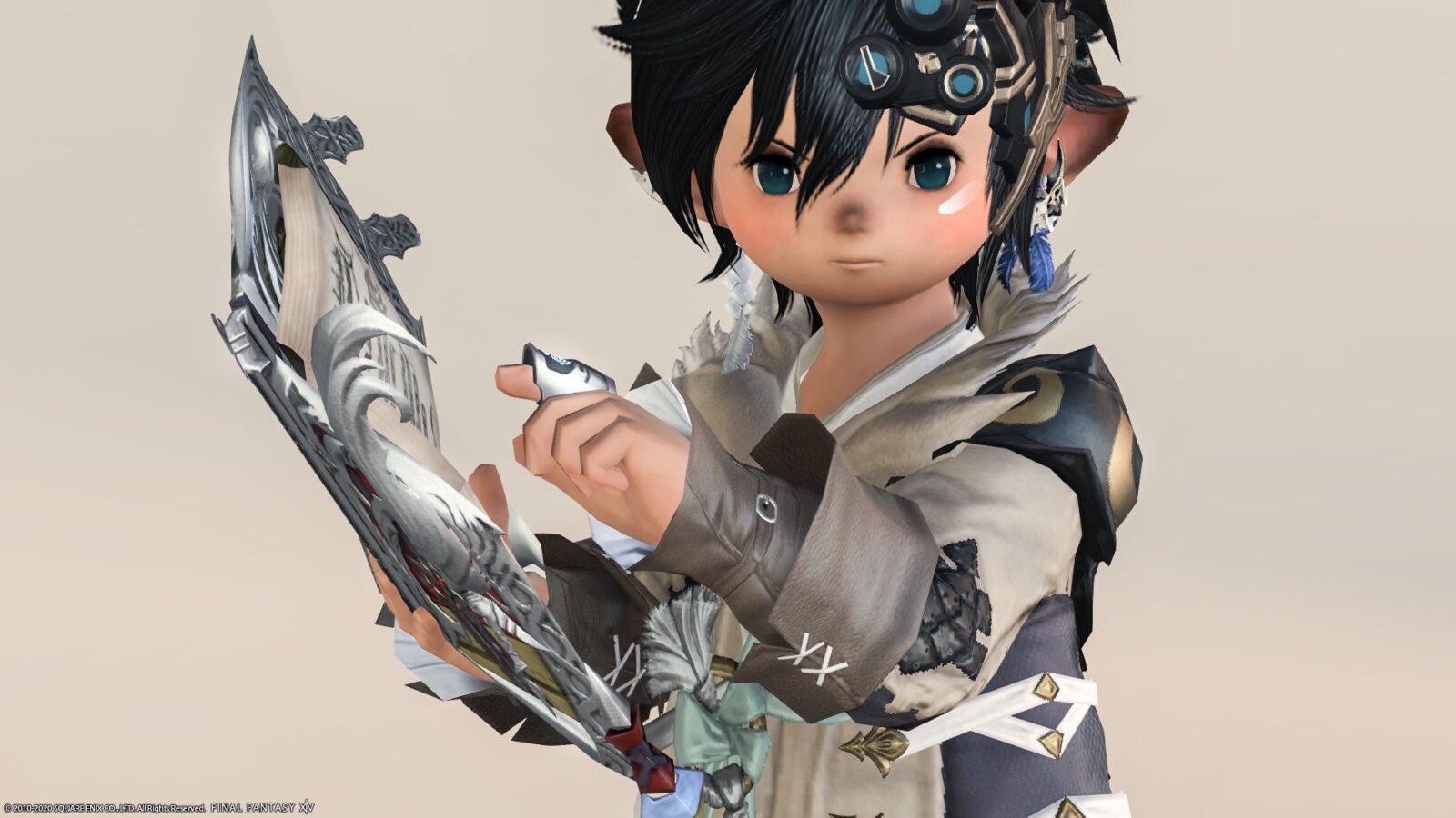 Scholar Eureka Weapon (EW) Form ③・Fashionable Metal Notebook “Elemental ...