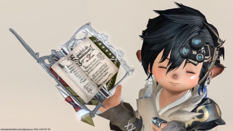 Scholar Eureka Weapon (EW) Form ③・Fashionable Metal Notebook “Elemental ...