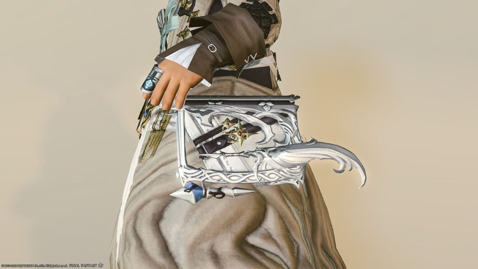 Scholar Eureka Weapon (EW) Form ③・Fashionable Metal Notebook “Elemental ...