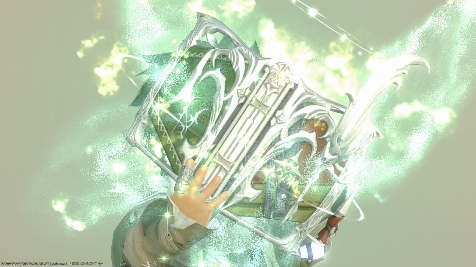 Scholar Eureka Weapon (EW) Form ④・Fairy Shine “Pyros Codex” | Norirow ...