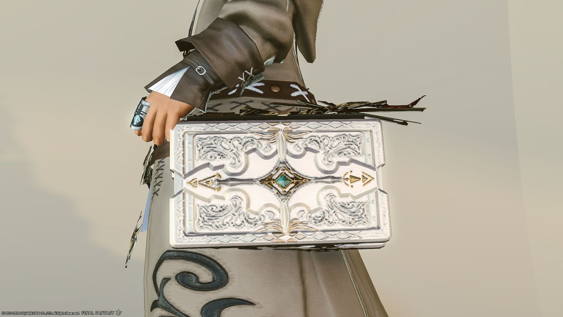 Scholar Eureka Weapon (EW) Form ⑤・Giant stone plate book “Jebat ...