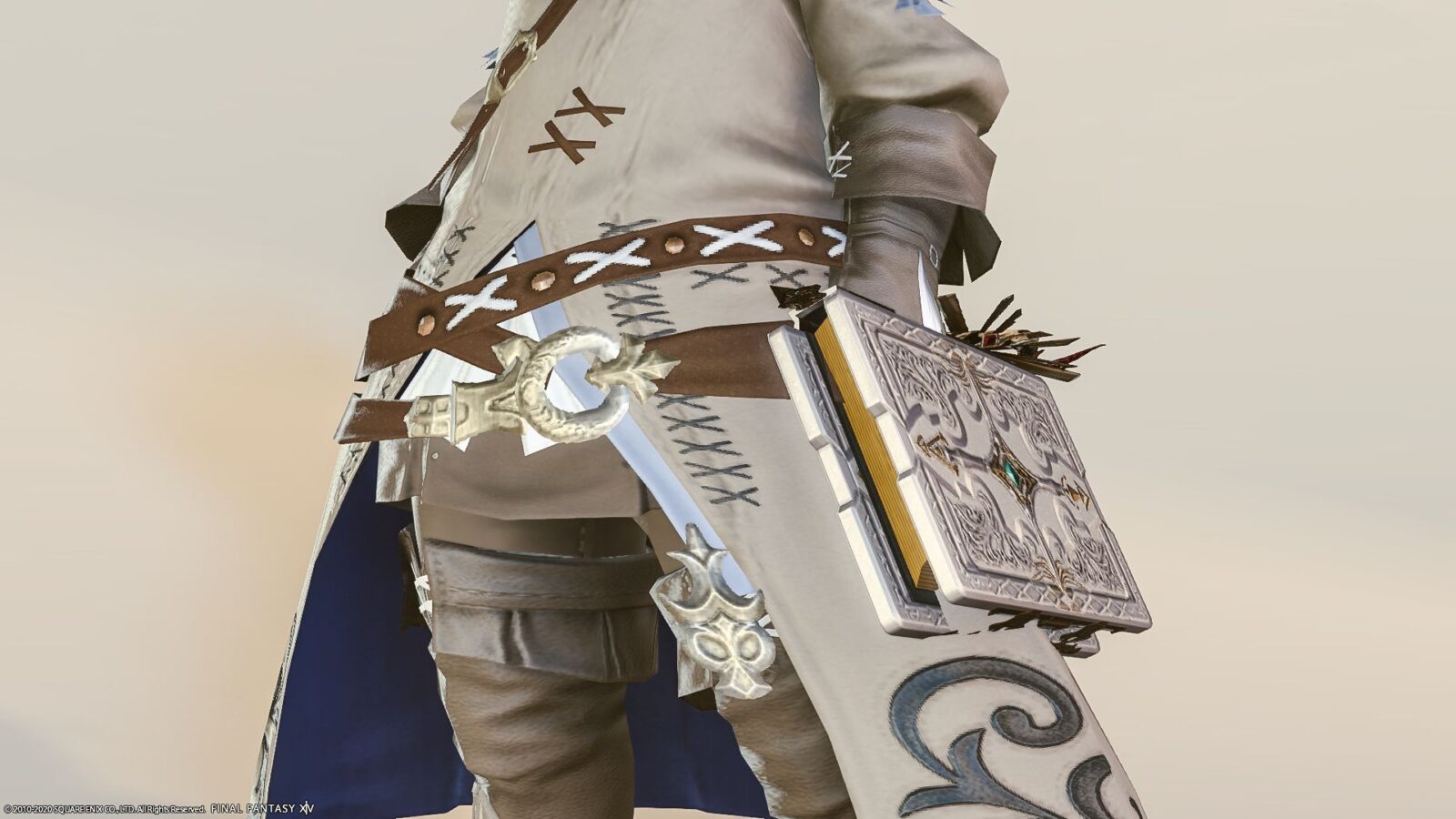 Scholar Eureka Weapon (EW) Form ⑤・Giant stone plate book “Jebat ...