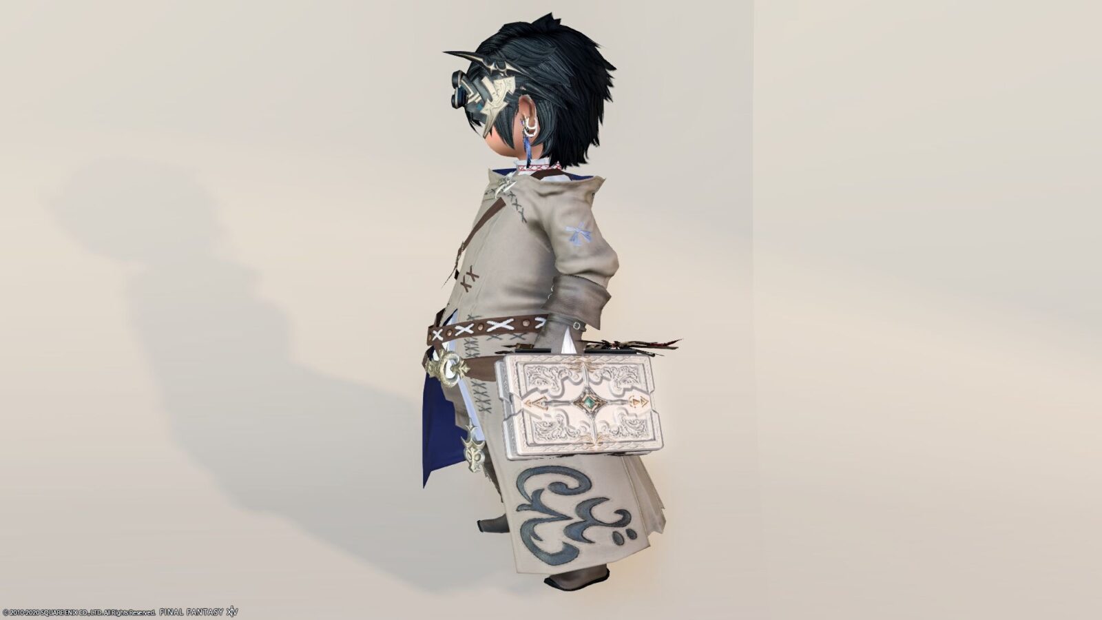 Scholar Eureka Weapon (EW) Form ⑤・Giant stone plate book “Jebat ...