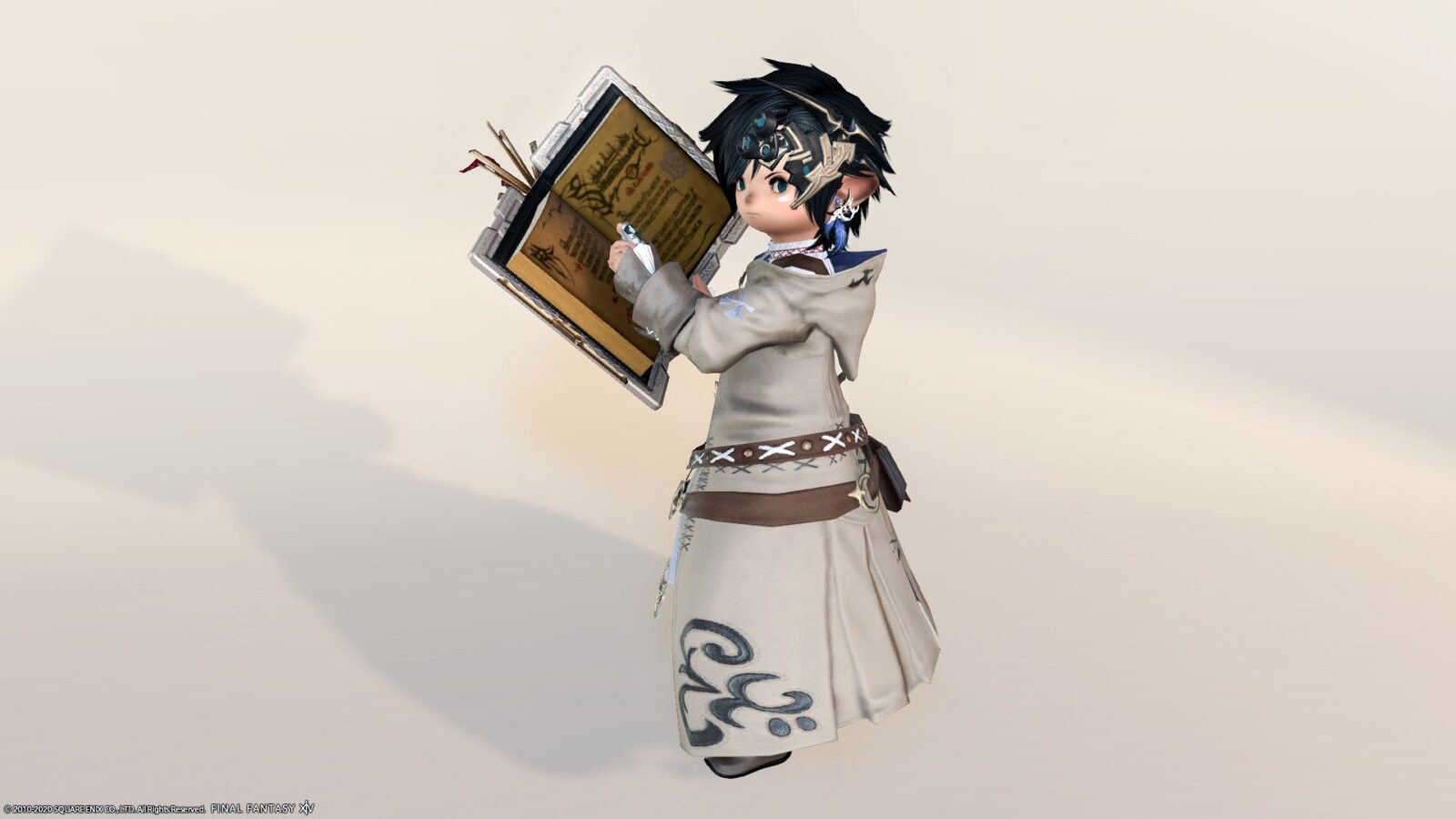 Scholar Eureka Weapon (EW) Form ⑤・Giant stone plate book “Jebat ...
