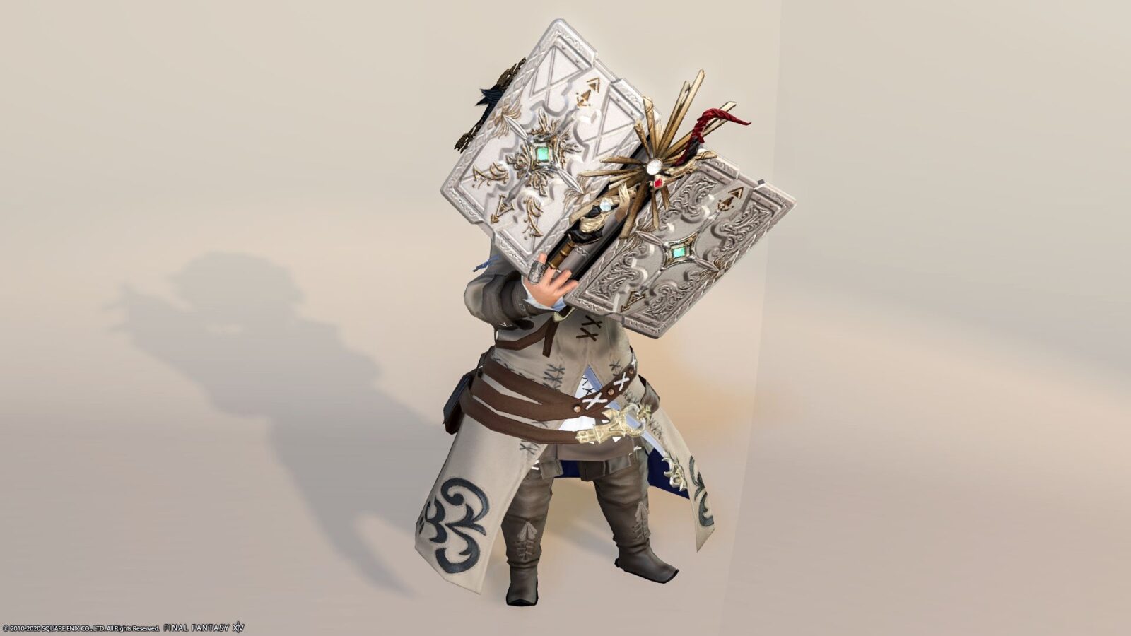 Scholar Eureka Weapon (EW) Form ⑤・Giant stone plate book “Jebat ...