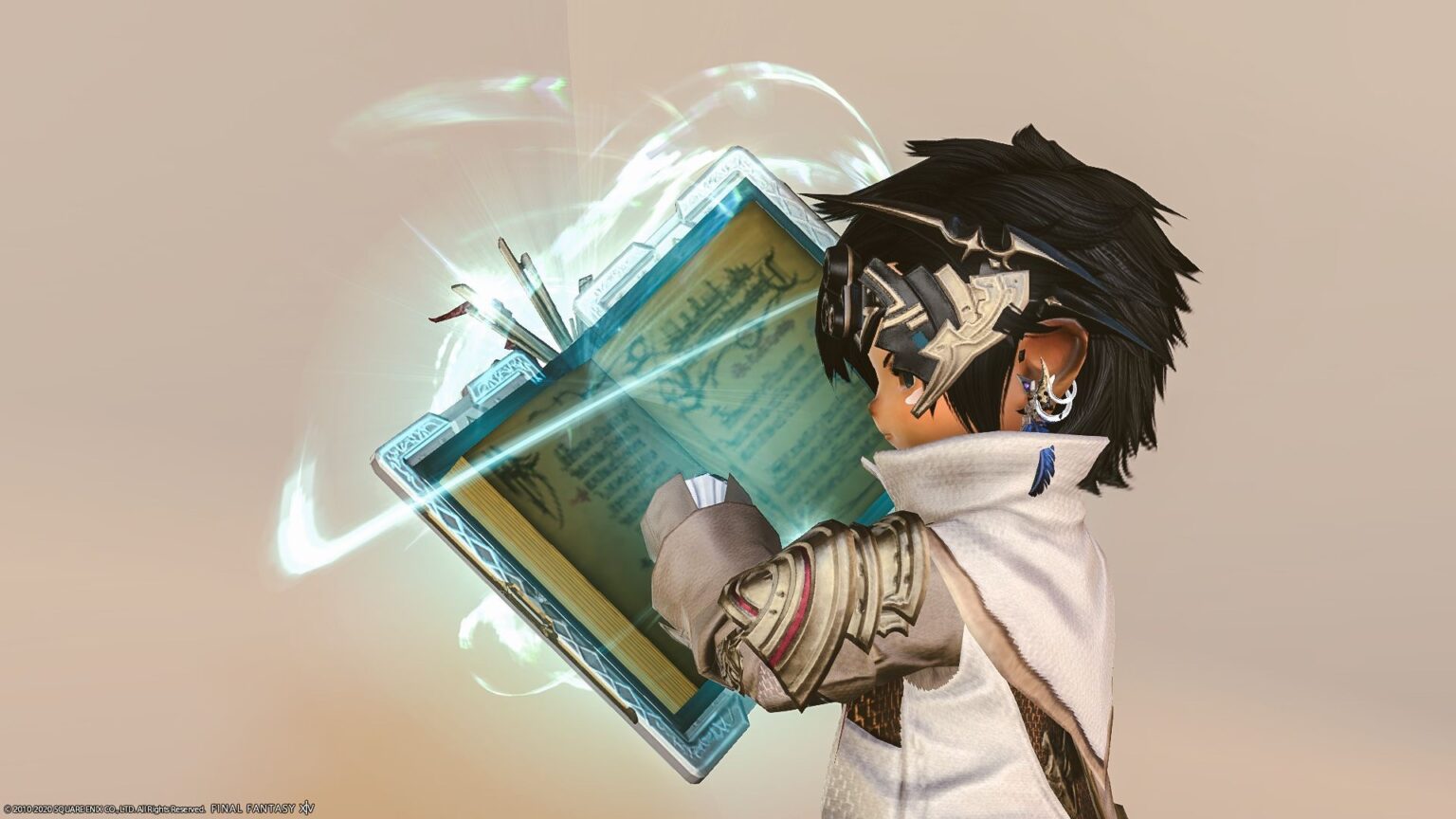Scholar Eureka Weapon (EW) Form ⑥・Completed・Sparkling stone plate ...