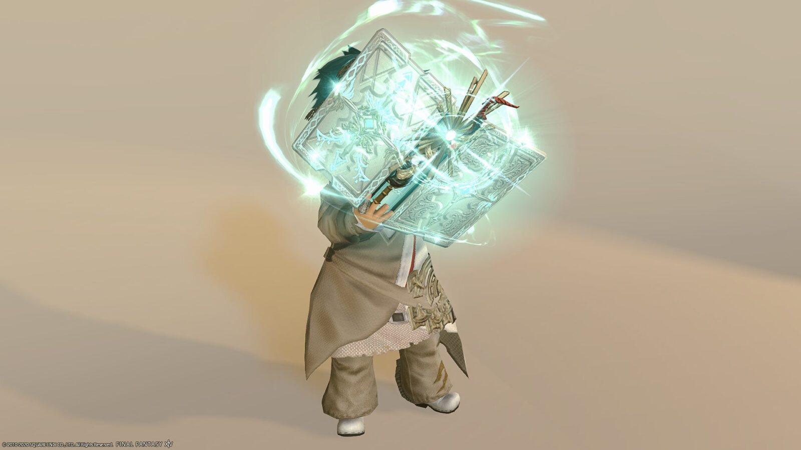 Scholar Eureka Weapon (EW) Form ⑥・Completed・Sparkling stone plate ...