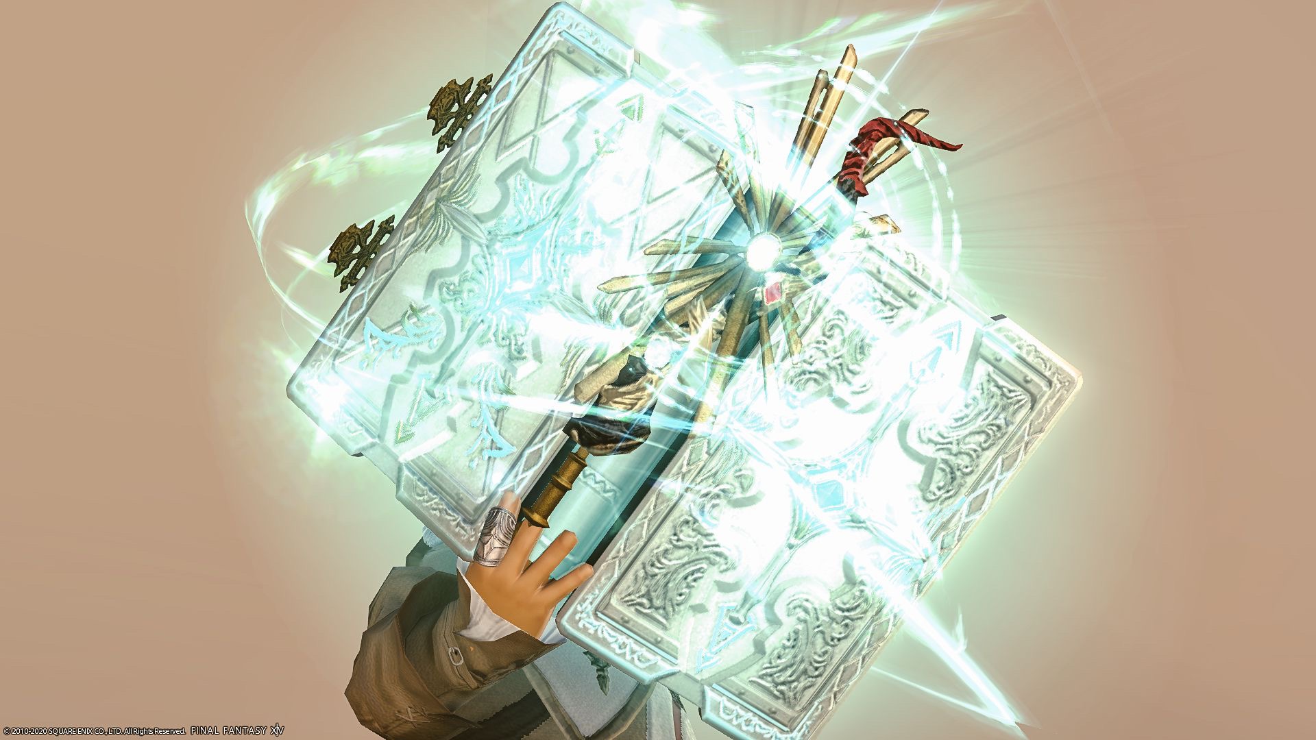 Scholar Eureka Weapon (EW) Form ⑥・Completed・Sparkling stone plate ...