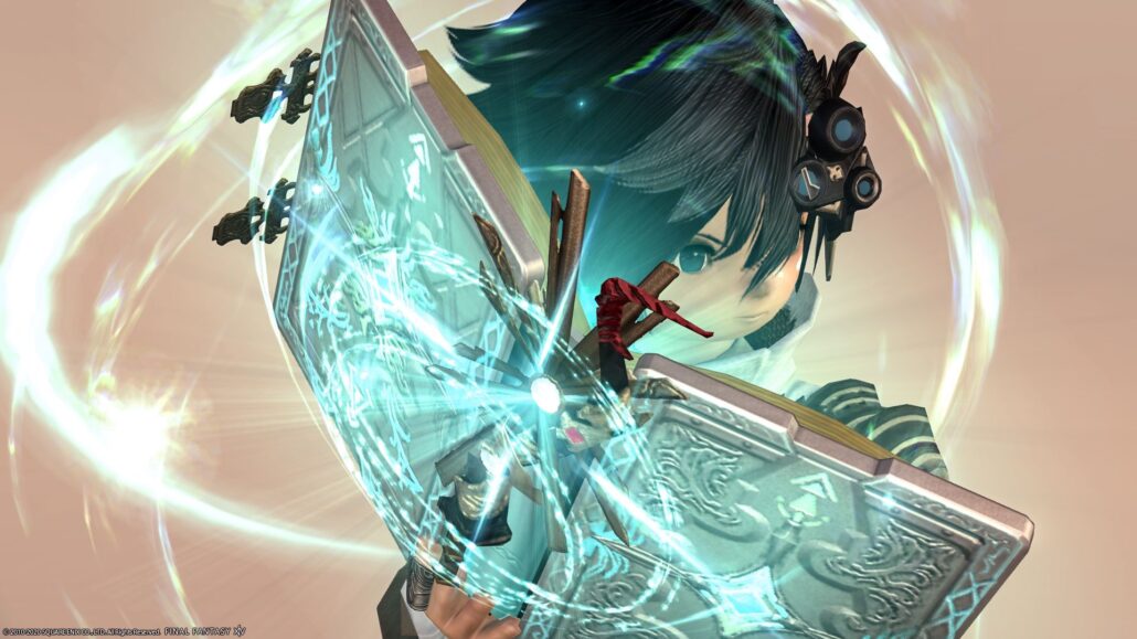 The Blue Bird of Happiness’s dignified chocobo armor “Bluefeather ...