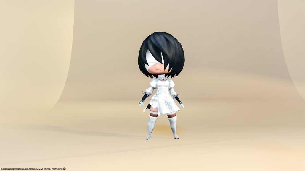 The Puppets’ Bunker Minion “Automata 2P” NieR:Automata Collaboration ...