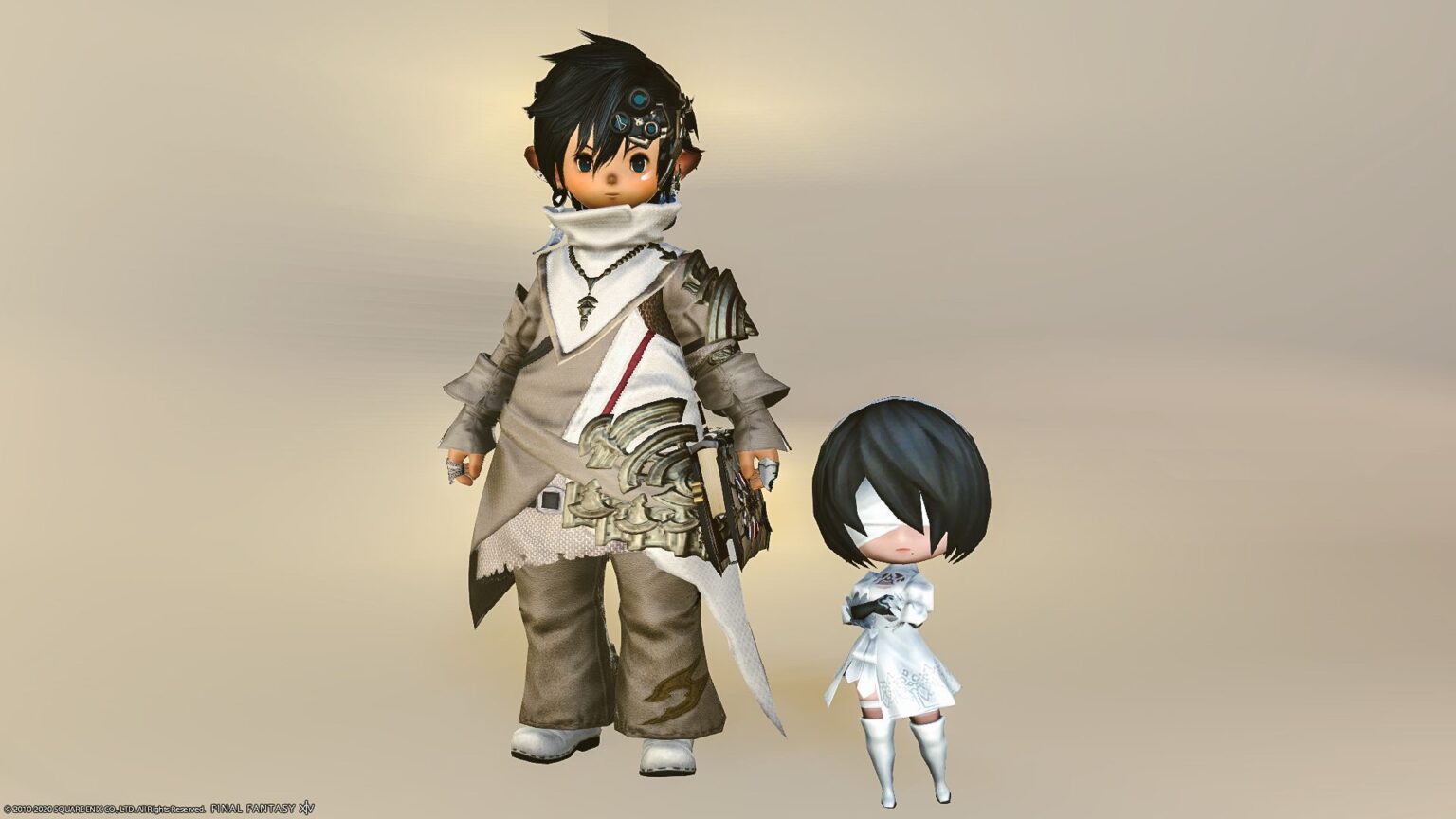 The Puppets’ Bunker Minion “Automata 2P” NieR:Automata Collaboration ...