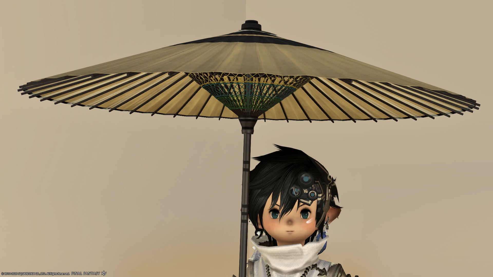 A fashionable Japanese style umbrella that suits Western clothing “Gold ...