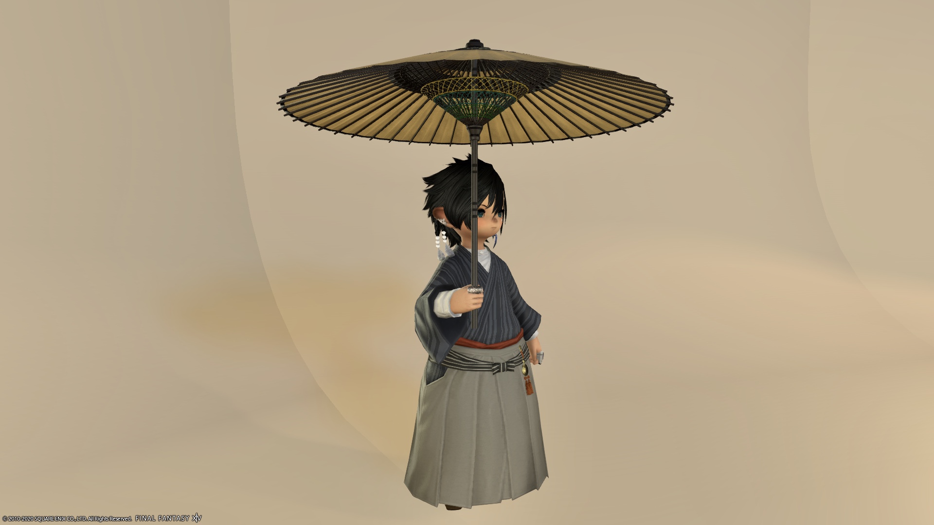 A fashionable Japanese style umbrella that suits Western clothing “Gold ...