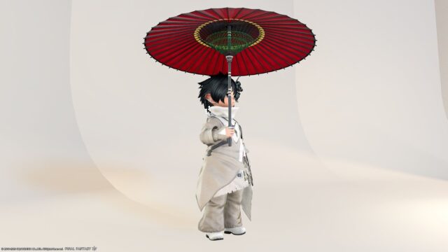 Red Japanese style umbrella “Vermilion Paper Parasol” | Norirow Note ...