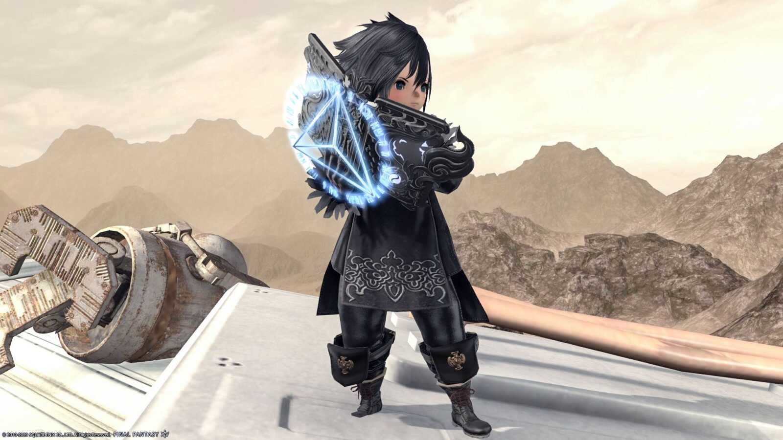 Alphascape V4.0 (Savage) Scholar Weapos / A book in which magic circles ...