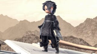 Alphascape V4.0 (Savage) Scholar Weapos / A book in which magic circles ...