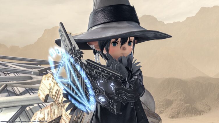 Alphascape V4.0 (Savage) Scholar Weapos / A book in which magic circles ...