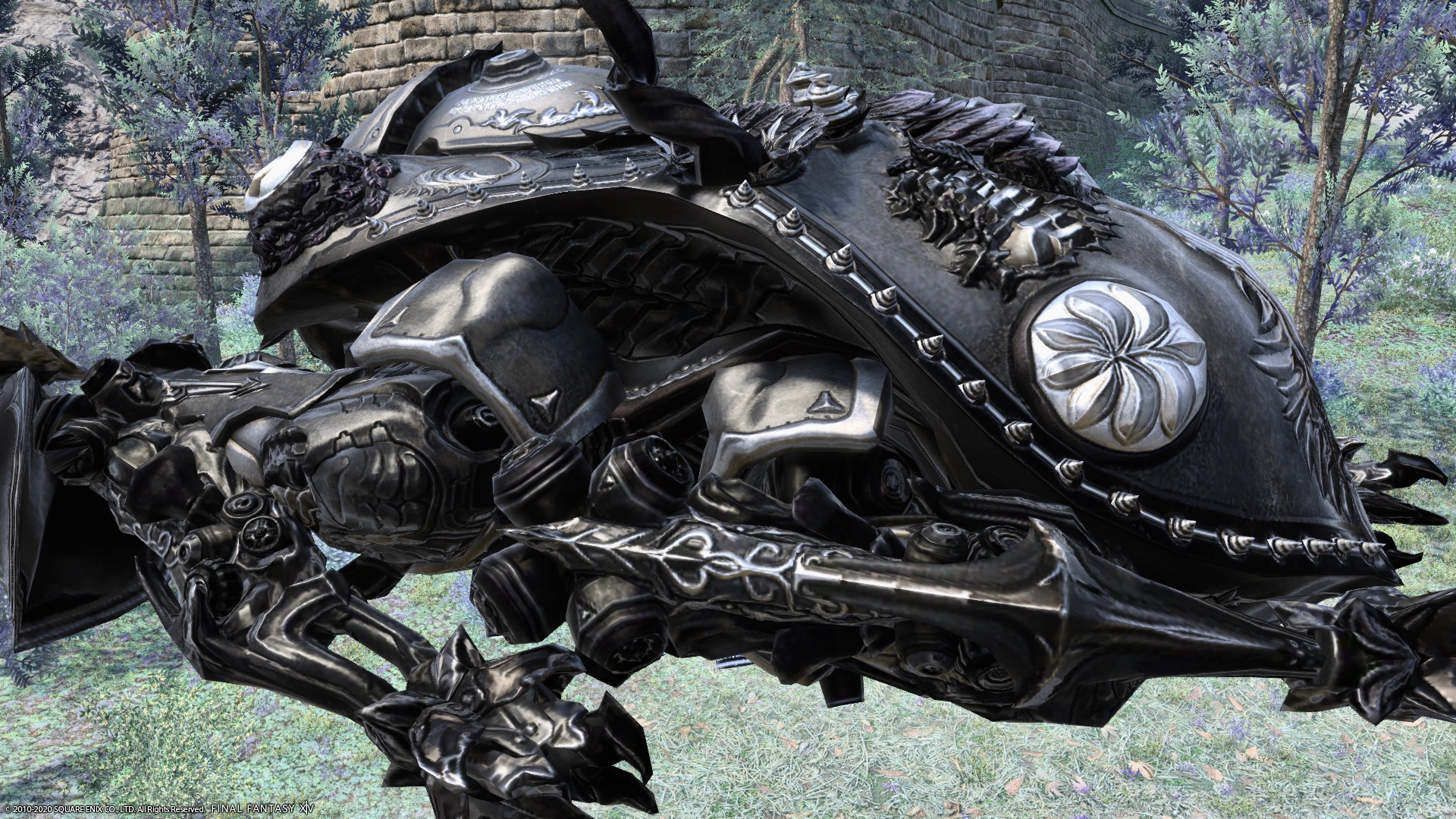 Robot that can be boarded, Alphascape V4.0 (Savage) mount “Model O ...