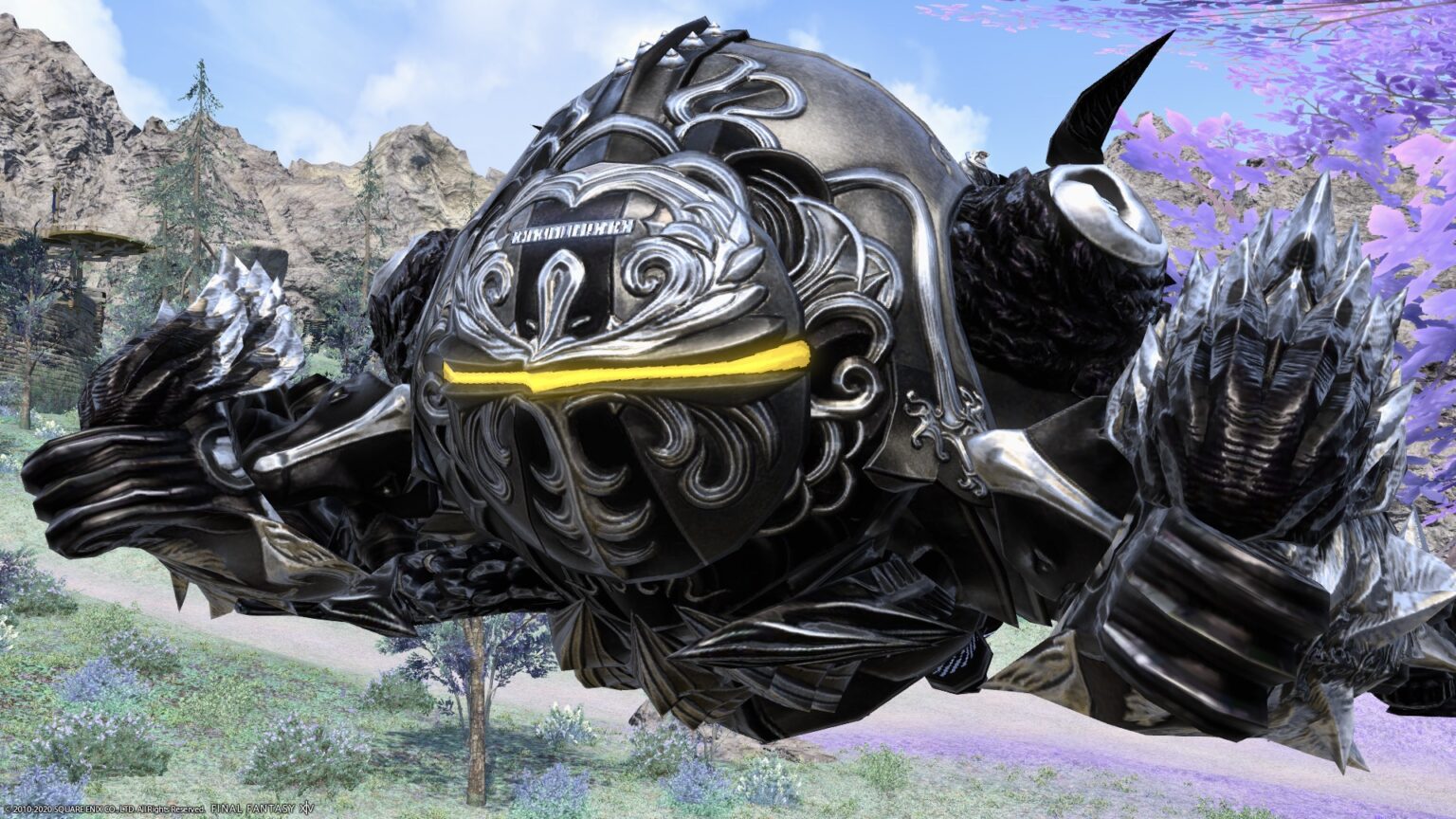 Robot that can be boarded, Alphascape V4.0 (Savage) mount “Model O” | 【FF14 Blog】Norirow Note