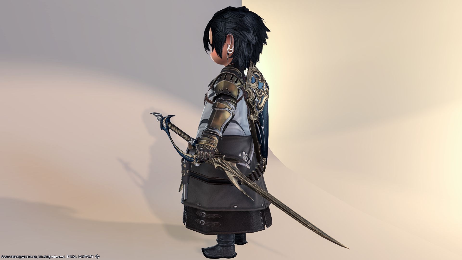 Warrior of Light Extreme, slightly shining Gladiator’s Arm “Sword of ...