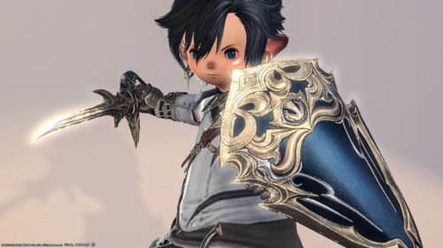 Gunbreaker AF5 weapon “Hyperion” with the divine name of “the person ...