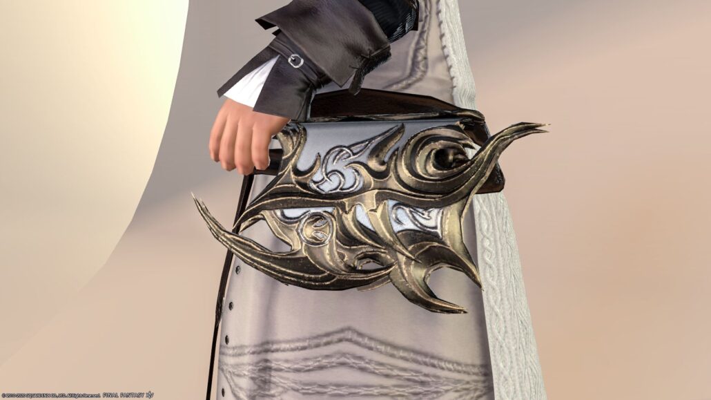 Warrior of Light Extreme, Slightly Scholar’s Arm “Codex of Light ...