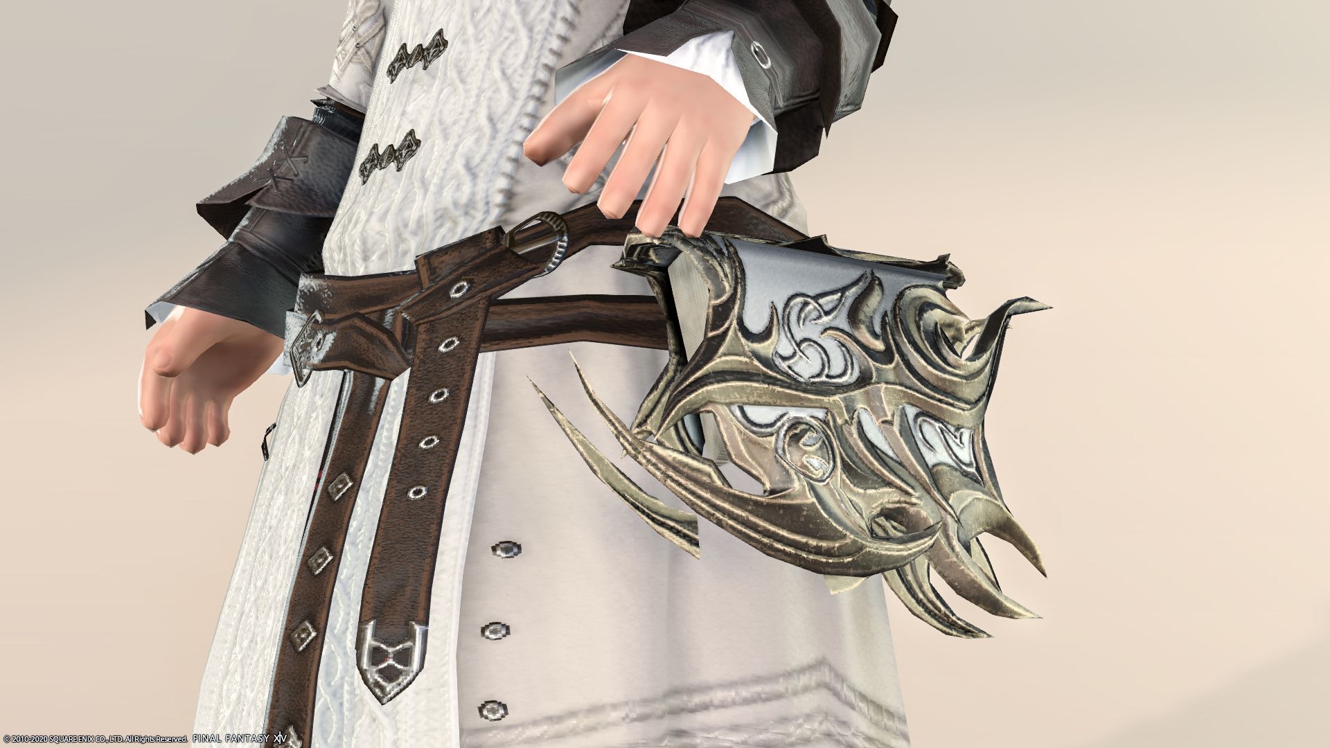 Warrior of Light Extreme, Slightly Scholar’s Arm “Codex of Light ...